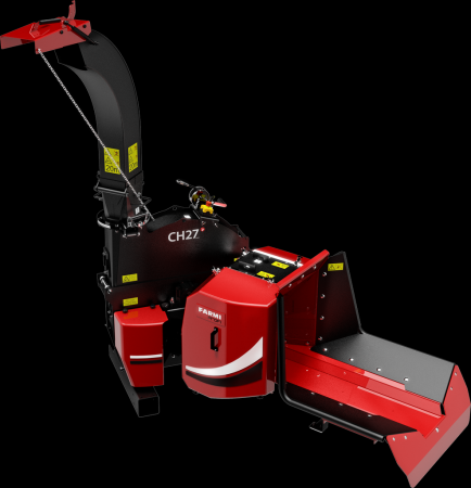 Tocator deseuri lemn cu priza tractor Farmi Forest model CH 27 :: TERRA ...